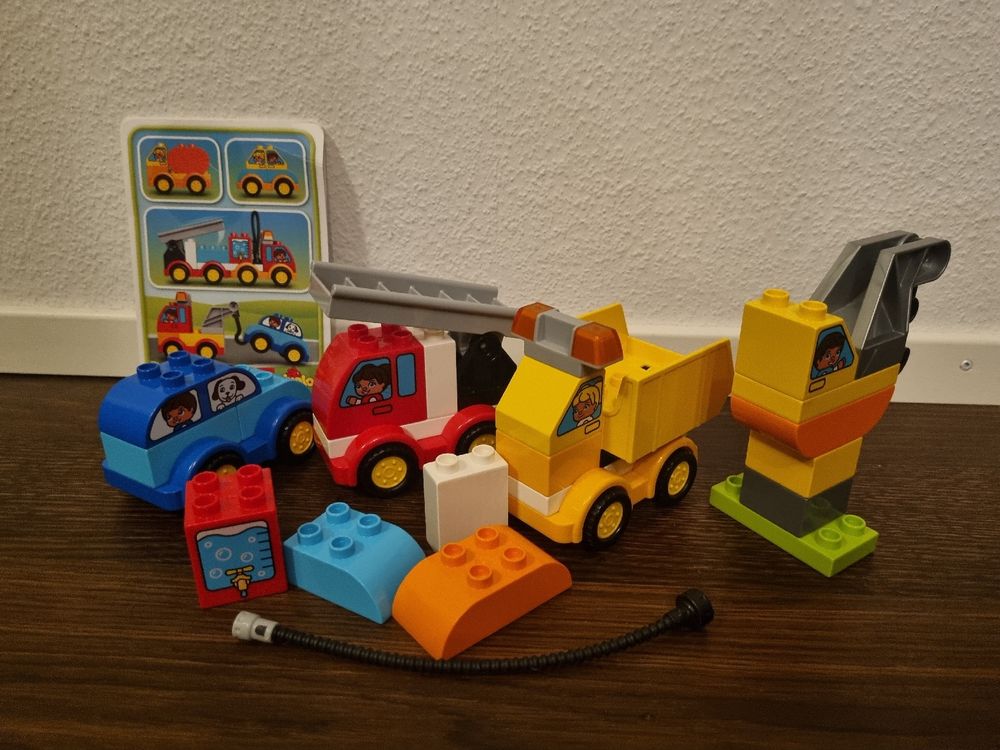 Lego Duplo 10816 - Meine ersten Fahrzeuge (Neu (gemäss Beschreibung ...