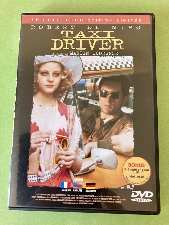 Taxi Driver (FR-ENG-DE) R. De Niro J. Foster M. Scorsese (D'occasion) à Neuchâtel pour CHF 3 ...