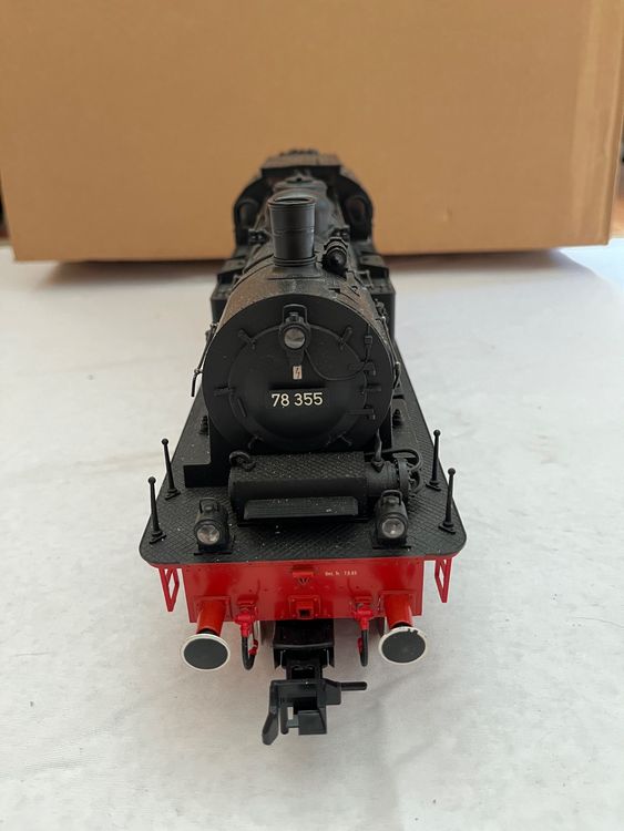 Märklin 5706 Tenderlok BR 78 355 der DB Spur 1 ohne OVP (Gebraucht) in ...