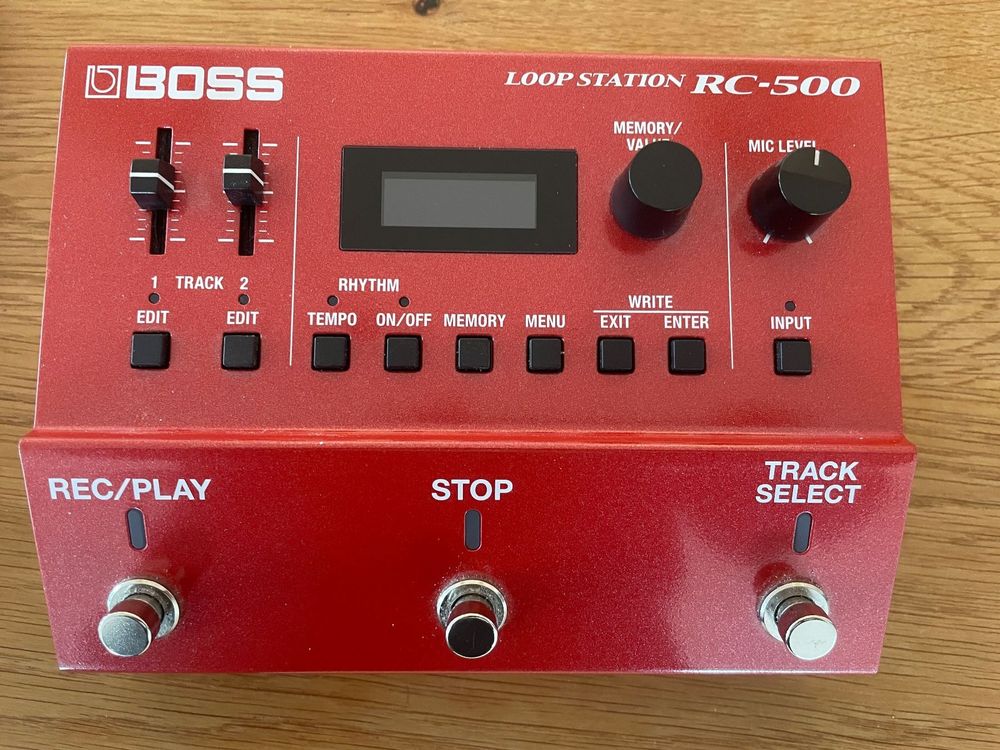 Boss Looper RC 500 | Kaufen auf Ricardo