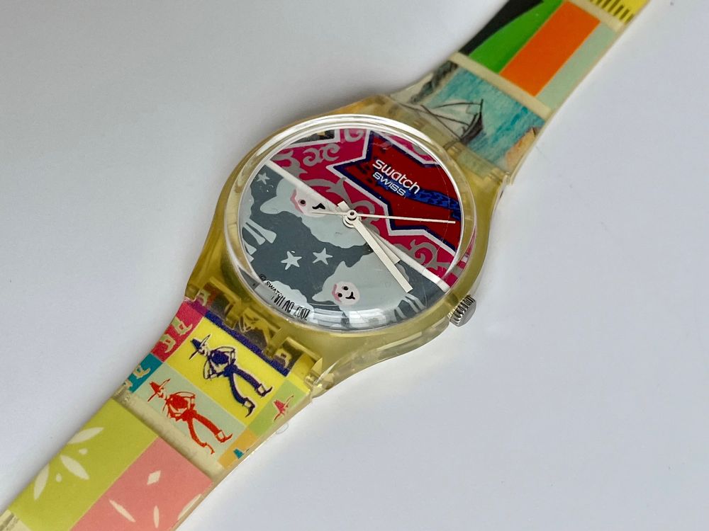 Swatch GENT - LOTS OF SWATCH - GZ177 - Club watch 2002 | Kaufen auf Ricardo