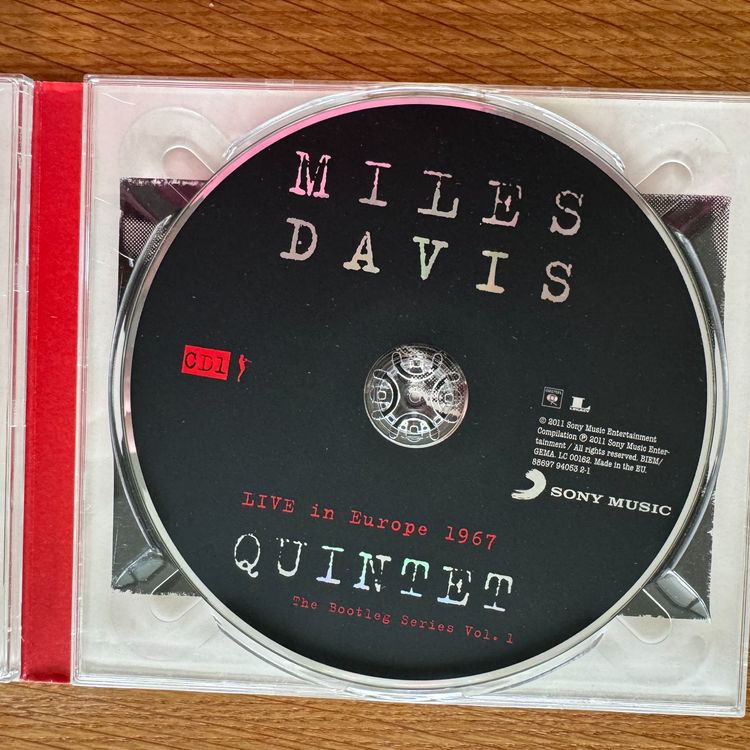 Miles Davis - The Bootleg Series Vol.1 Box mit 3 CD + 1DVD (Gebraucht ...