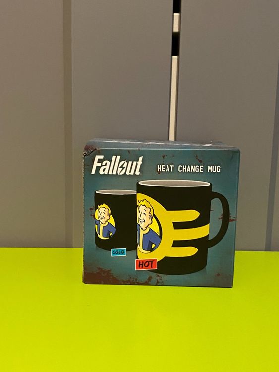 Fallout Tasse (Heat Change Mug) (NEU) (Neu und originalverpackt) in ...