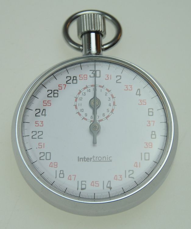 Stoppuhr Chronograph der Marke Intertronic (Gebraucht) in Wettingen für ...