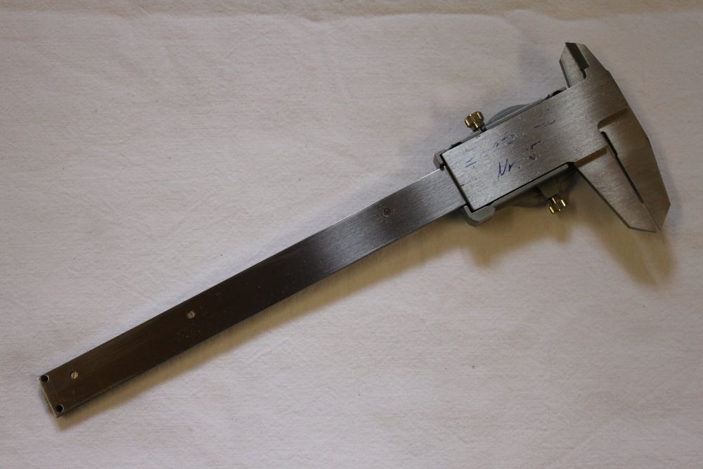 TESA Messschieber mit Rundskala CCMA-M (Gebraucht) in für CHF 80 – mit ...