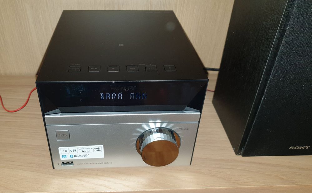 UKW, DAB+, CD/MP3, Bluetooth, USB Stereoanlage Fernbedienung (Gebraucht ...