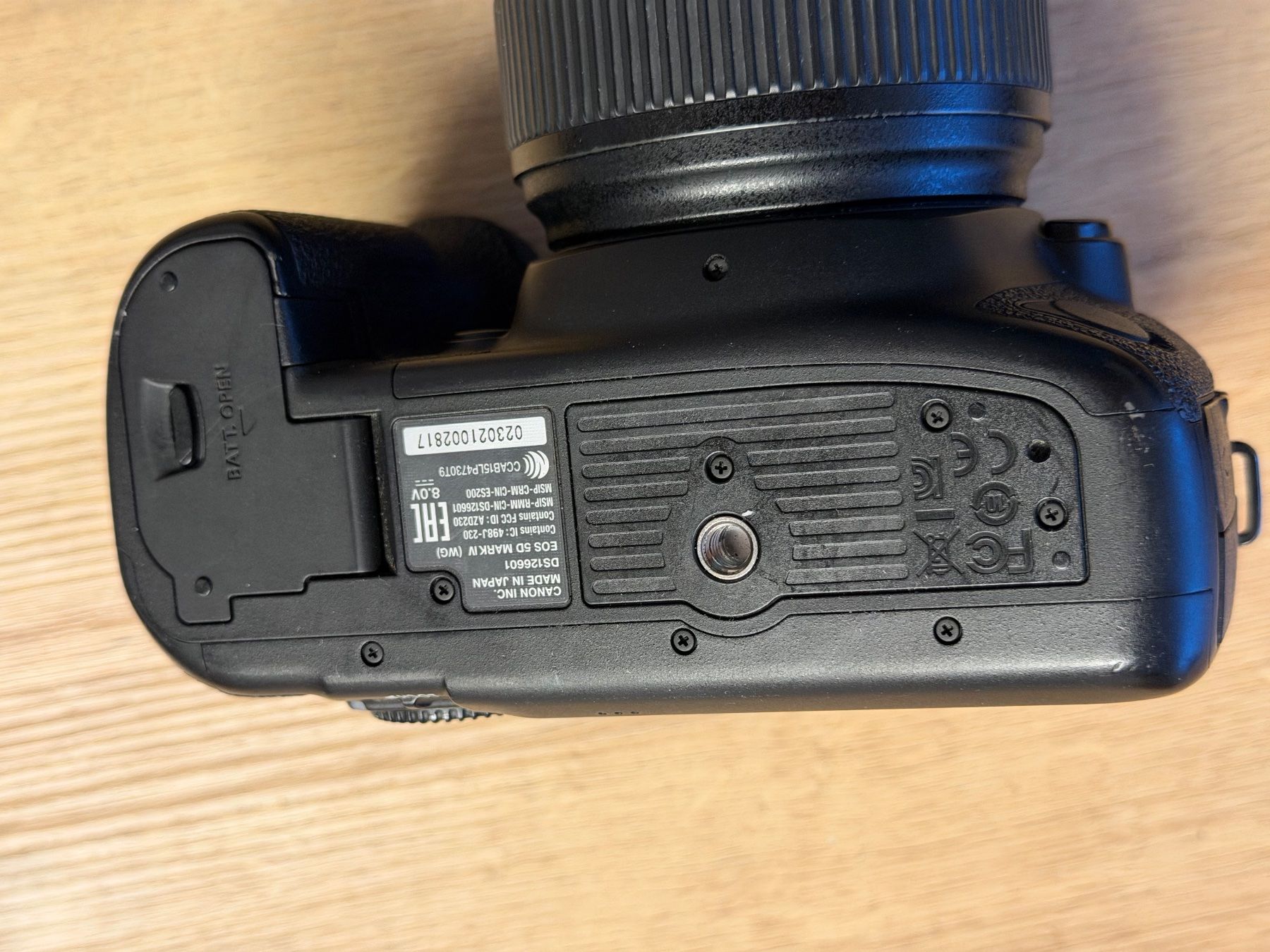 Canon EOS 5D Mark IV + 24–70mm f/2.8 L II + Speedlite 580EX (Gebraucht ...