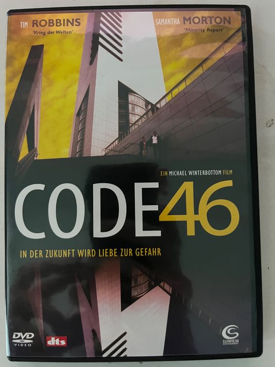 Code 46 DVD 📀 (Neu (gemäss Beschreibung)) in Sierre für CHF 1.95 – mit ...