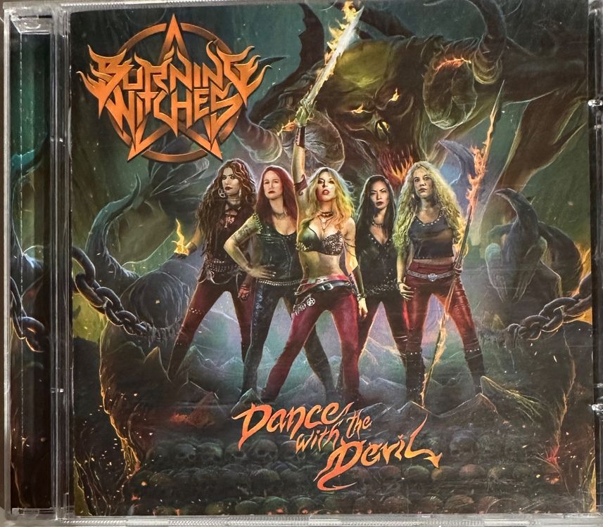 Burning Witches - Dance with the devil (Gebraucht) in Toffen für CHF 6. ...