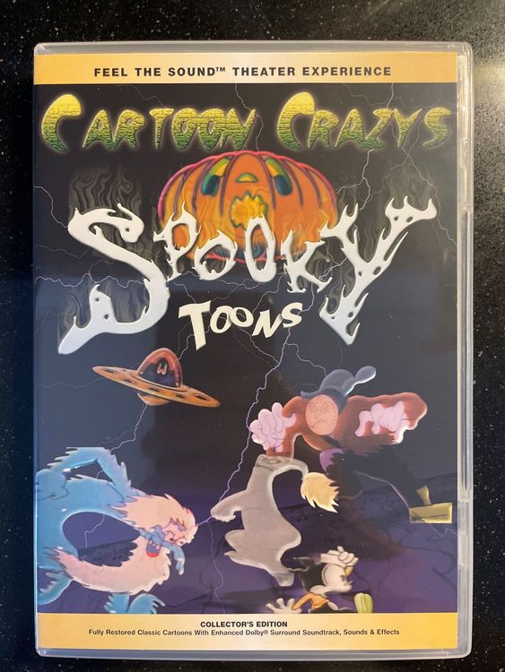 Cartoon Crazys - Spoonky Toons | Kaufen auf Ricardo