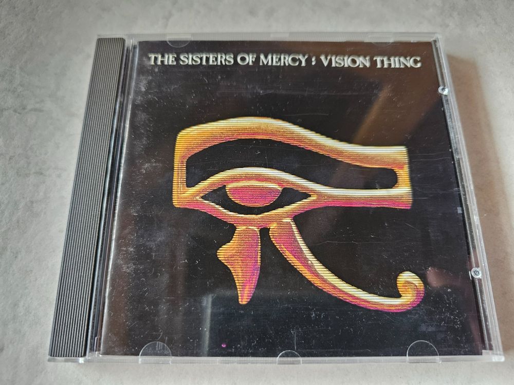 The Sisters Of Mercy - Vision Thing | Kaufen auf Ricardo