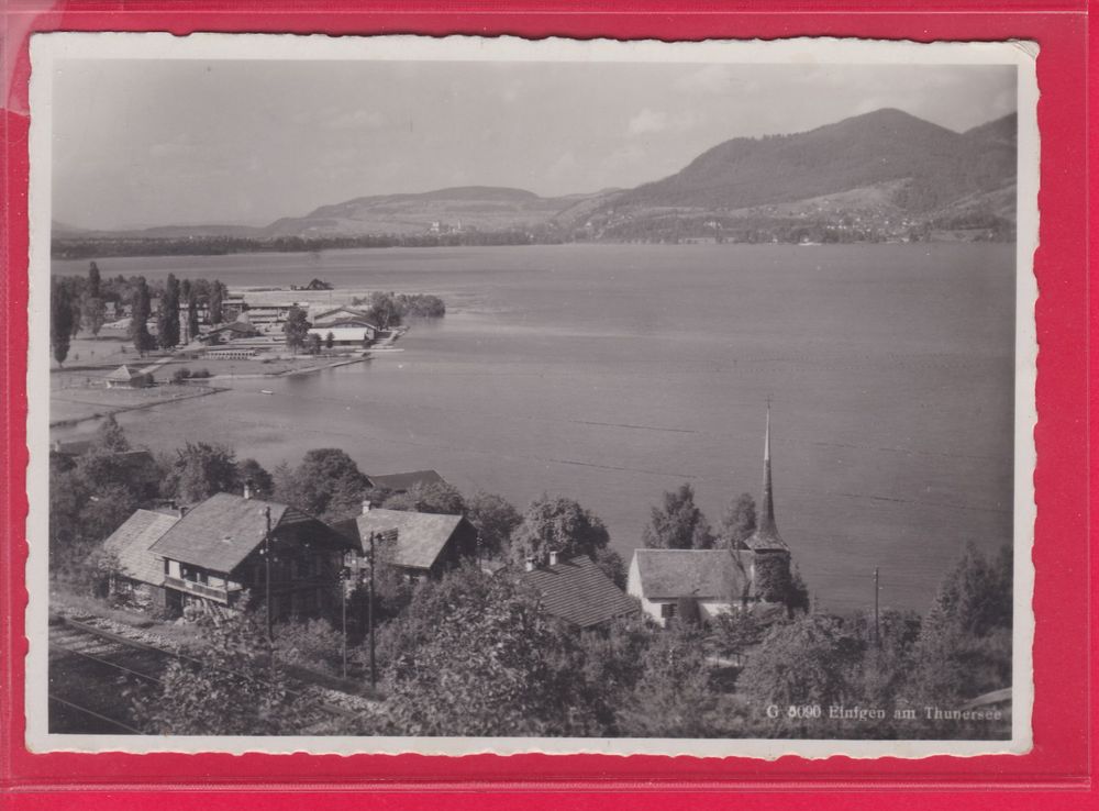 EINIGEN AM THUNERSEE, 25.7.1934 (Gebraucht) in Oberrieden für CHF 2 ...