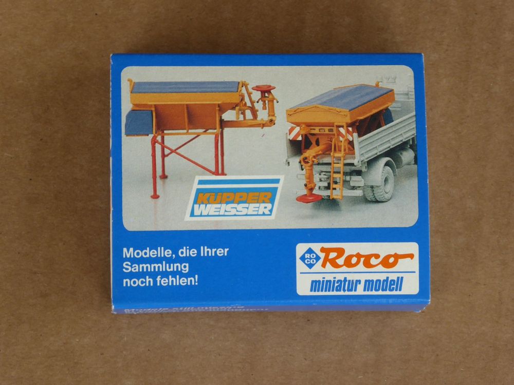 2 Salzstreuer Roco miniatur modell 1777 HO (Neu und originalverpackt ...