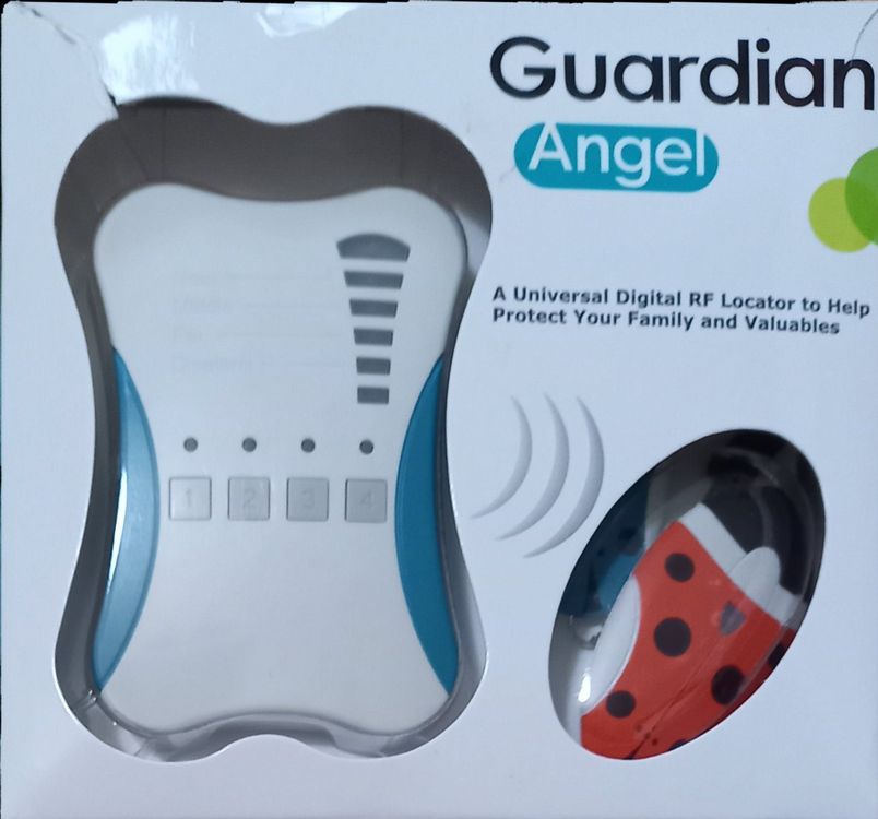 Tracker Guardian Angel (Neu (gemäss Beschreibung)) in für CHF 10 – nur ...
