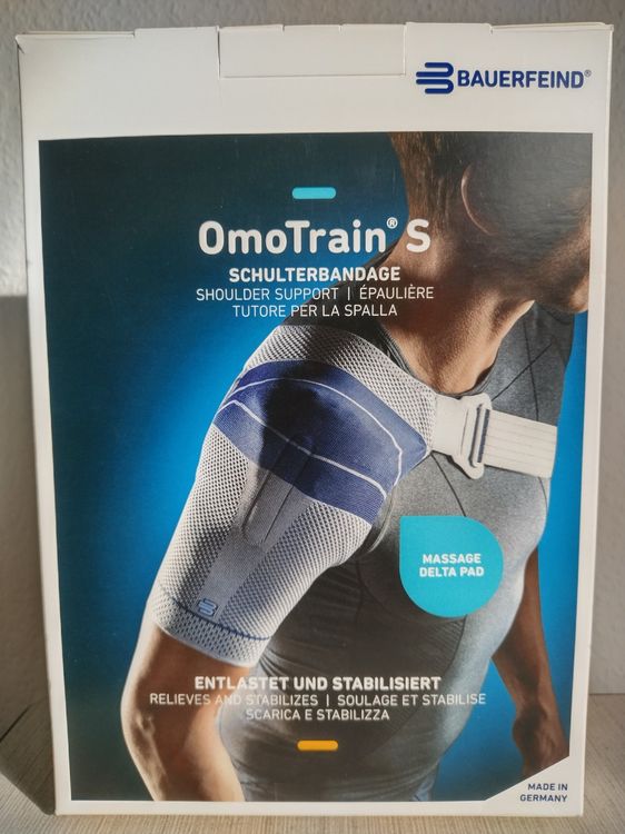 Bauerfeind OmoTrain S Schulterbandage - Grösse S (Gebraucht) in Jona ...