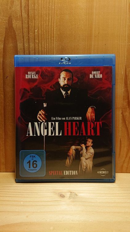 ANGEL HEART Blu-Ray mit Robert De Niro und Mickey Rourke | Kaufen auf ...