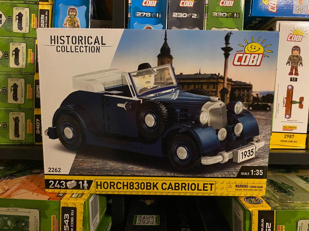 Cobi 2262 Horch830BK Cabriolet (NEU) (Neu und originalverpackt) in St ...