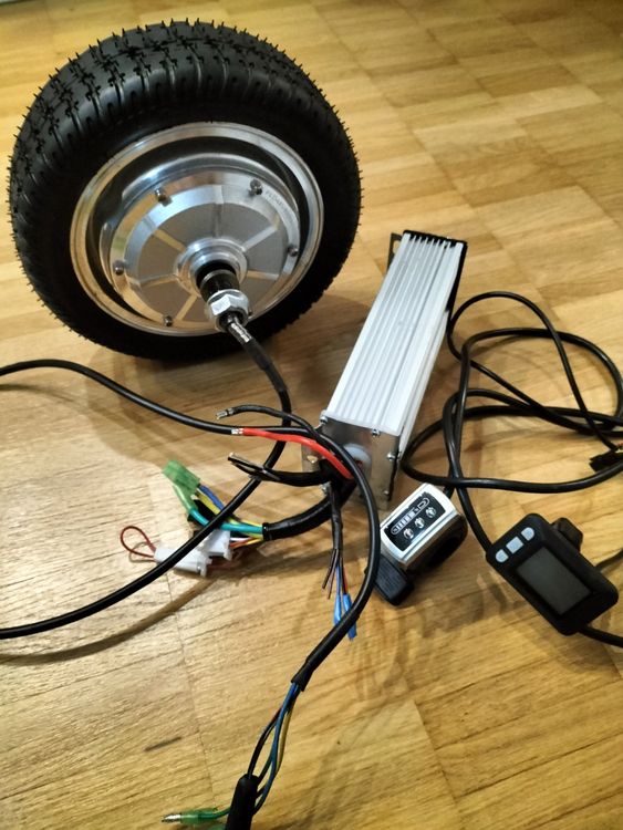 BLDC 800w 48v Elektrorad Escooter | Kaufen auf Ricardo