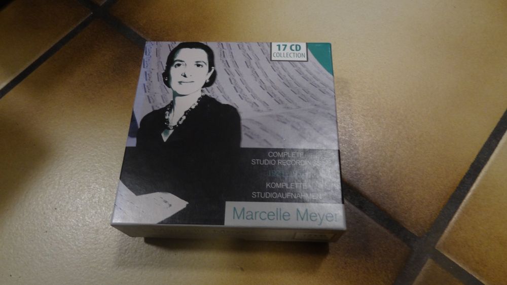 Marcelle Meyer - Complete Studio Recordins 17 CD BOX | Kaufen auf Ricardo