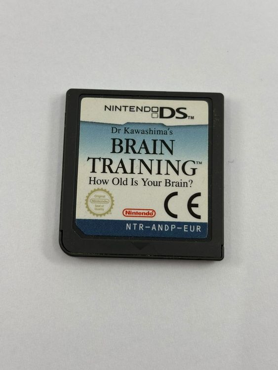 Dr. Kawashima's Brain Training (Nintendo DS) (Gebraucht) in Herisau für ...