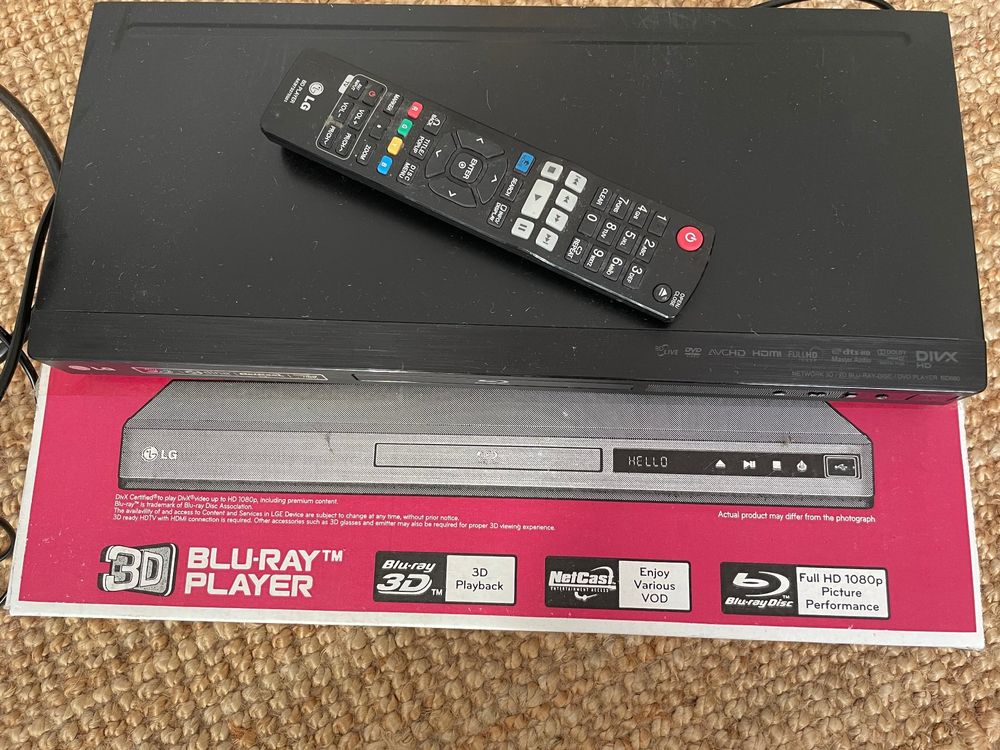 Blu-Ray DVD Player LG BD660 (D'occasion) à Zürich pour CHF 16 – avec ...