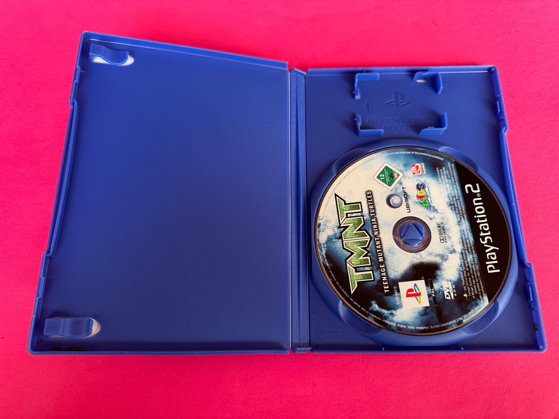 TMNT TEENAGE MUTANT NINJA TURTLES SPIEL FÜR PS2 (Gebraucht) in ...