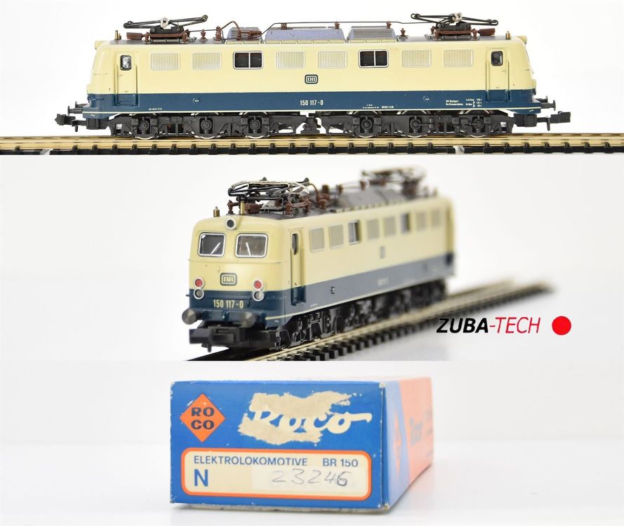 Roco 2163B E-Lok BR 150 DB Spur N GS | Kaufen auf Ricardo