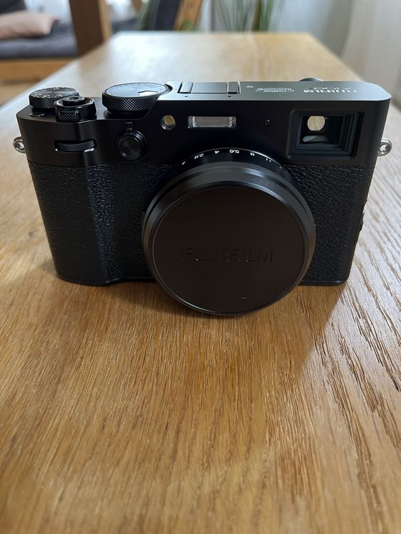 Fujifilm x100vi schwarz, neu mit Garantie und Rechnung (Neu und originalverpackt) in Zürich für ...