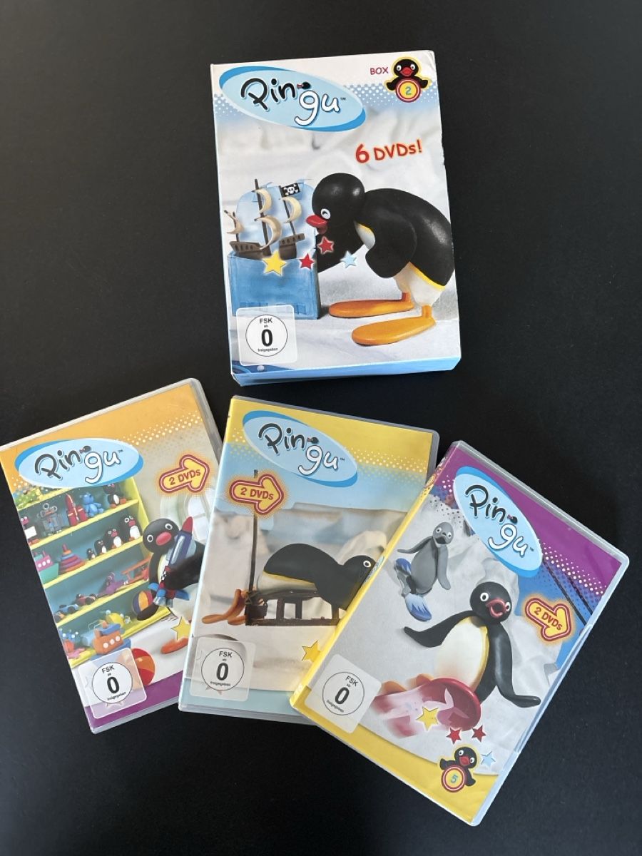 Pingu DVD 3x (Gebraucht) in Mörschwil für CHF 3 – mit Lieferung auf ...