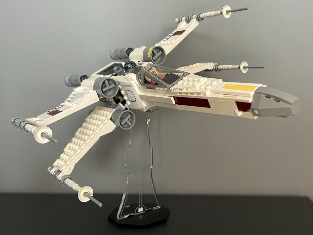 Lego Star Wars 75301 - Luke's X-Wing Fighter + Display stand (Neu ...