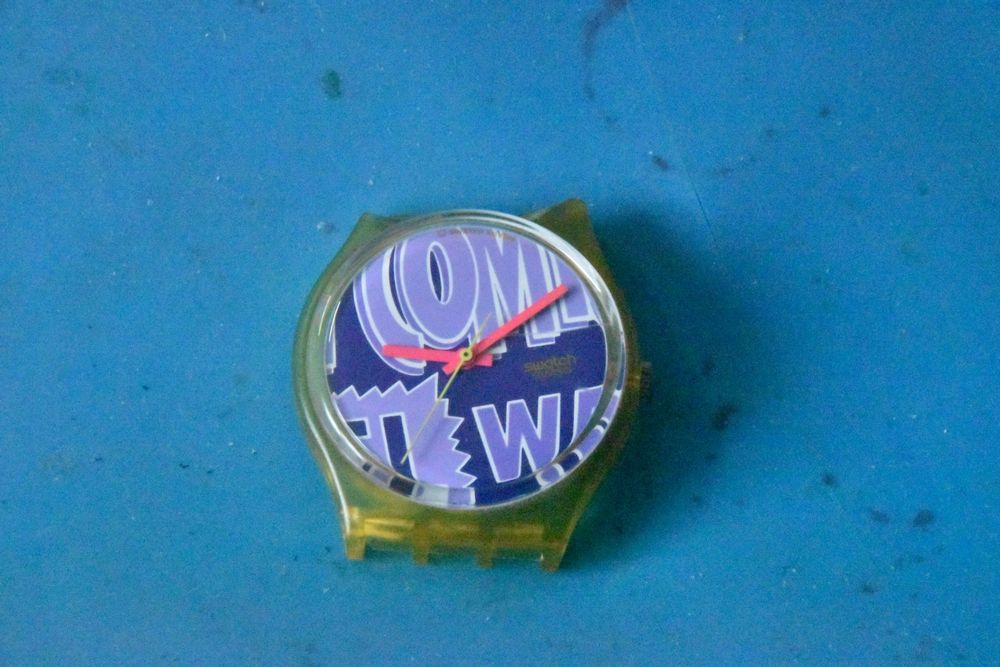 Swatch Def. (Defekt) in Münchenbuchsee für CHF 2 – mit Lieferung auf ...
