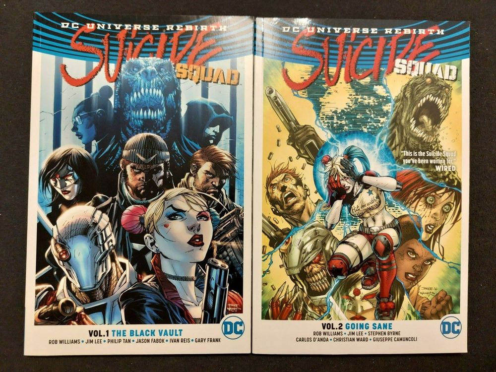 DC Universe Rebirth Suicide Squad Vol. 1 + 2 (Gebraucht) in Amriswil ...