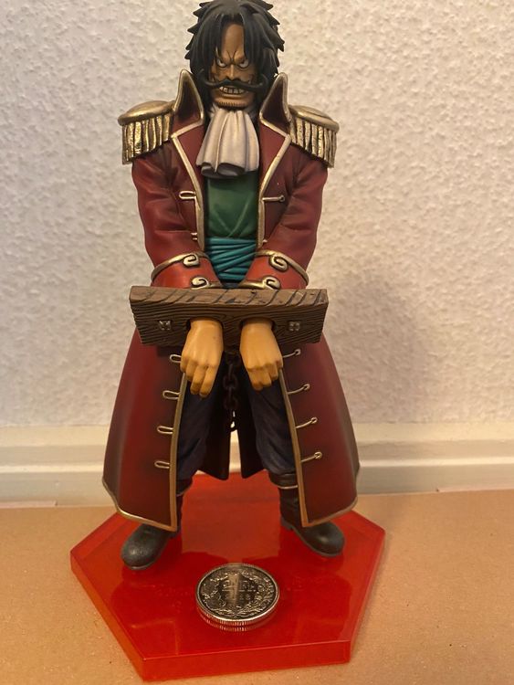 One Piece Gold Roger Figur ORIGINAL (Neu (gemäss Beschreibung)) in ...