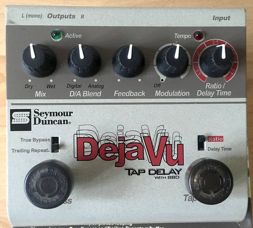 Seymour Duncan Déja Vu Delay Analog/Digital (Gebraucht) in Nidau für ...