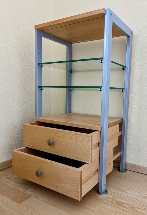 Faszinierend Kleines Regal Mit Schubladen Bilder