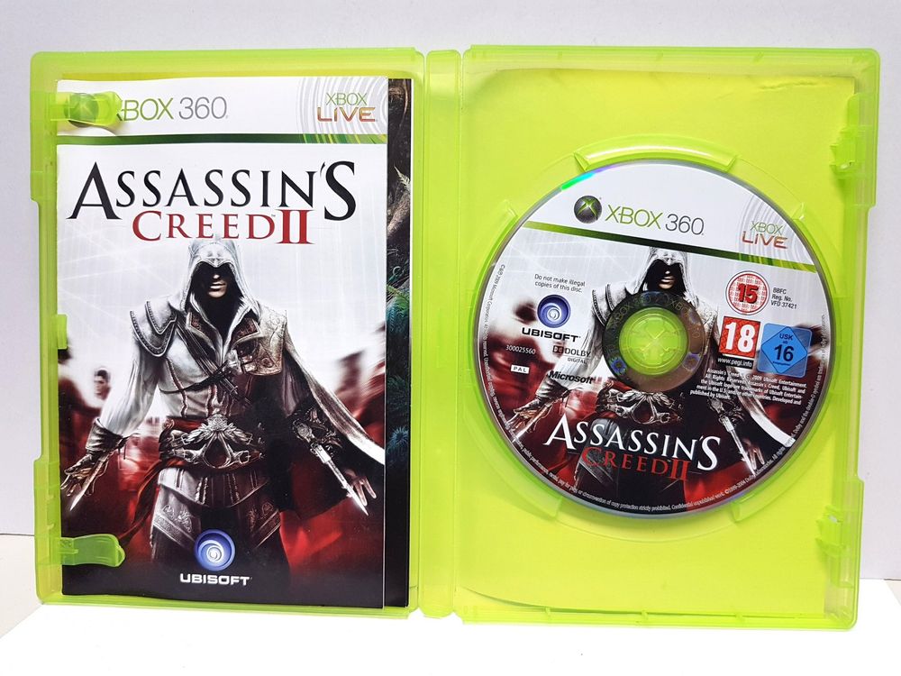 Assassins Creed II Blut und Wahrheit! Xb360 (Gebraucht) in Schüpfheim ...