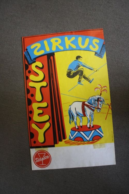 Plakat Poster Circus cirkus Stey Zirkus (Gebraucht) in Sirnach für CHF ...