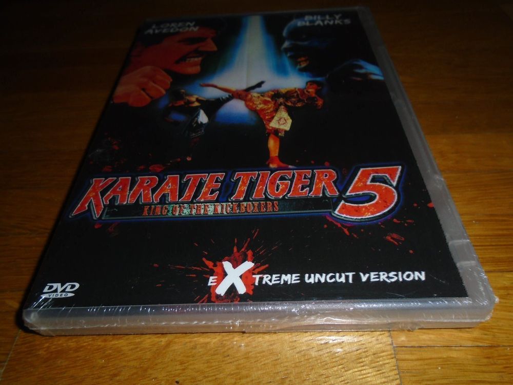 Karate Tiger 5 - König der Kickboxer - EXTREME UNCUT VERSION (Neu und originalverpackt) in Basel ...