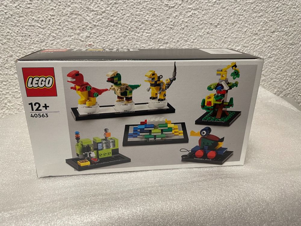 LEGO 40563 Tribute to LEGO House NEU&OVP (Neu und originalverpackt) in ...