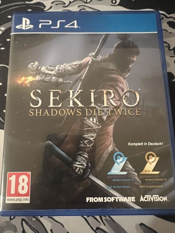 Sekiro PS4 (Gebraucht) in Winterthur für CHF 37 – mit Lieferung auf ...