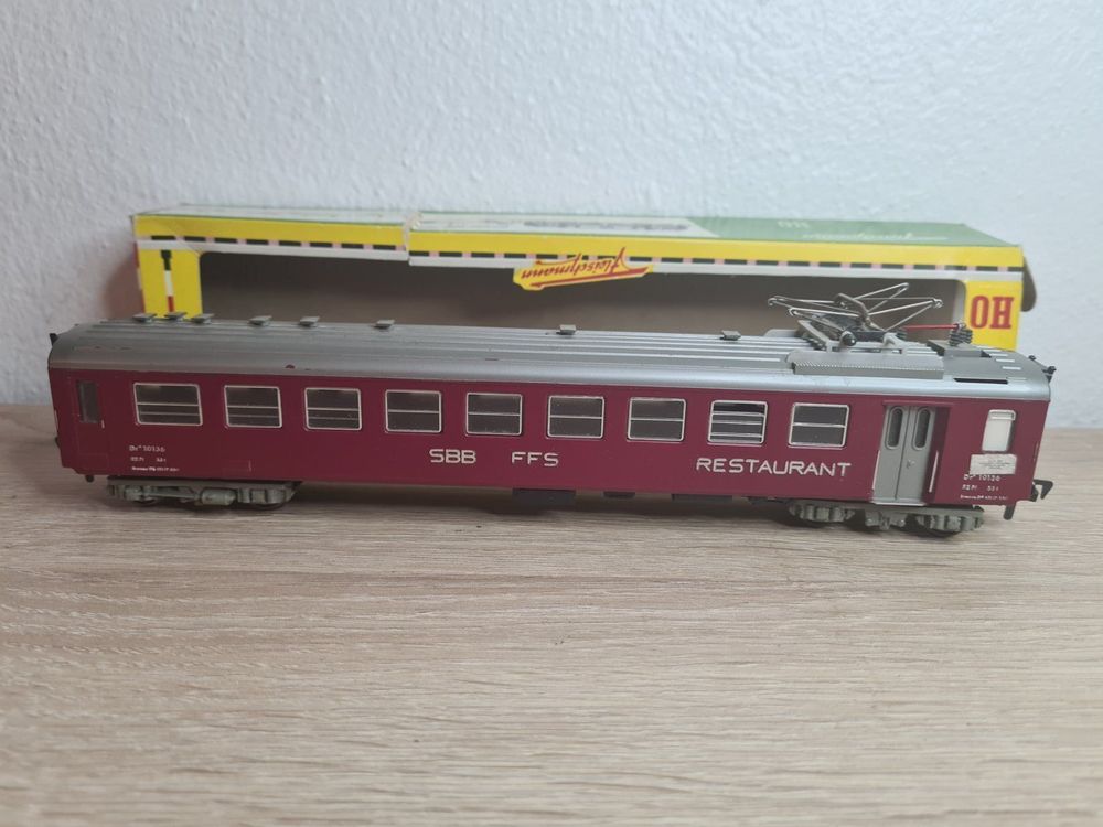 Fleischmann wagon restaurant SBB H0 | Kaufen auf Ricardo
