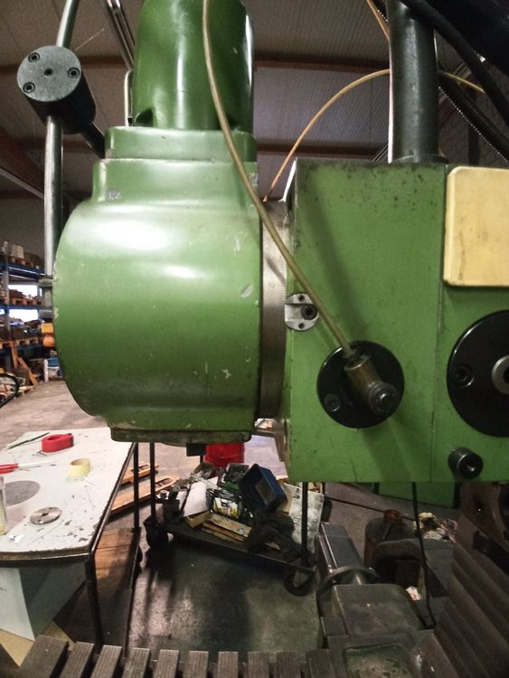 Fräsmaschine Deckel FP4A gebraucht ohne Steuerung (Defekt) in ...