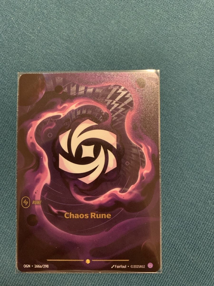 Riftbound Origins Chaos Rune 166a EN NM (Neu (gemäss Beschreibung)) in Kreuzlingen für CHF 15 ...