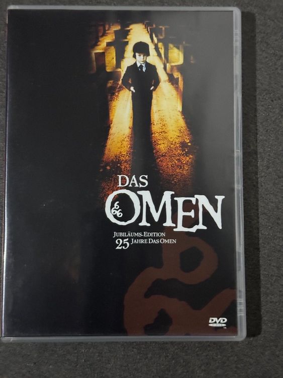 DAS OMEN DVD "Jubiläums Edition 25 Jahre das Omen" EN/DE (Gebraucht) in ...