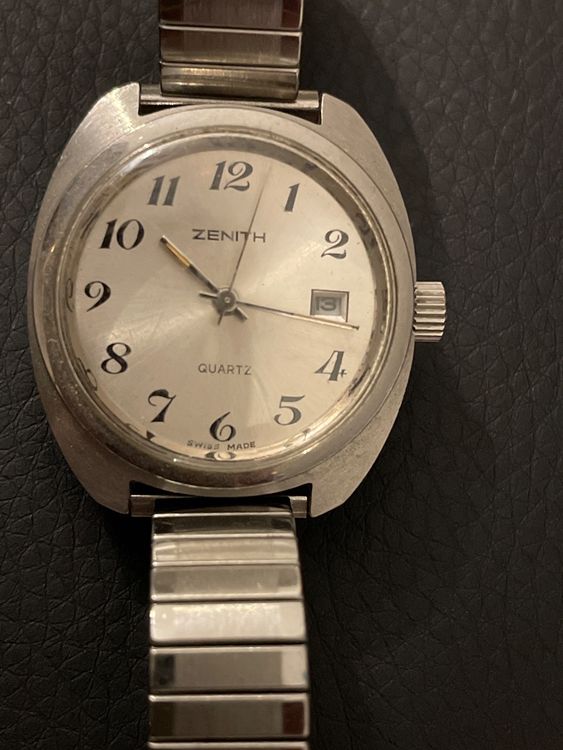 Montre ZENITH QUARTZ | Kaufen auf Ricardo