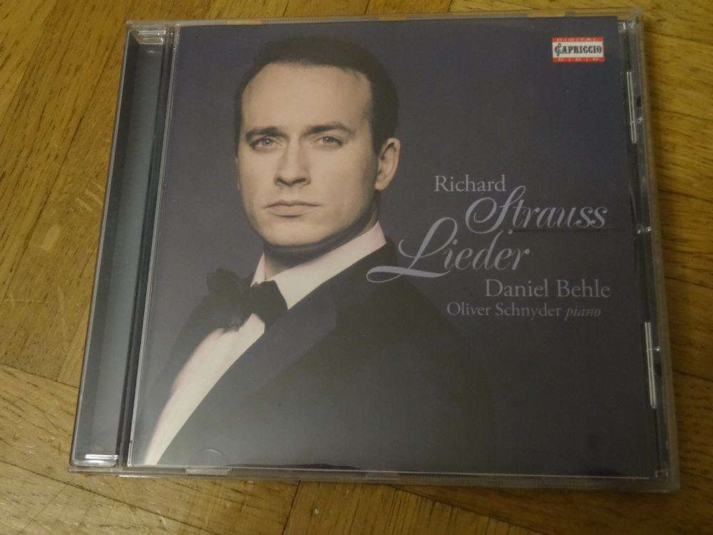 Richard Strauss Lieder - Daniel Behle - CD (Gebraucht) in Olten für CHF ...