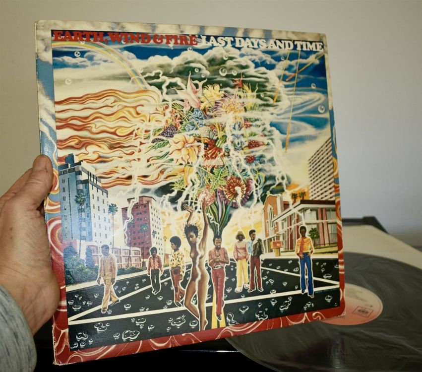 Earth, Wind & Fire – Last Days And Time (Gebraucht) in Pfaffhausen für ...
