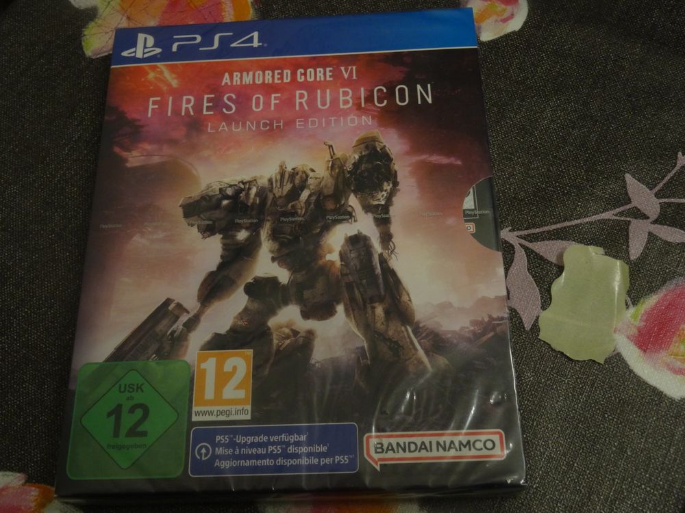 Armored Core VI - Fires of Rubicon Launch Edition PS4 NEU | Kaufen auf ...