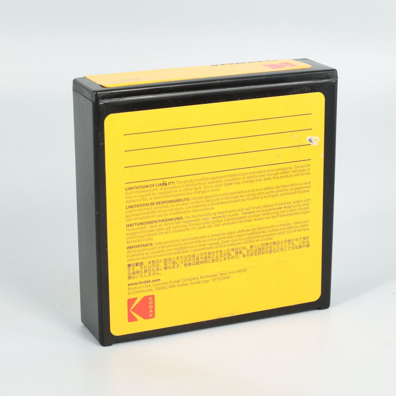 film neuf 16mm Kodak Vision 3 200T 7213 (Neuf avec emballage d'origine ...