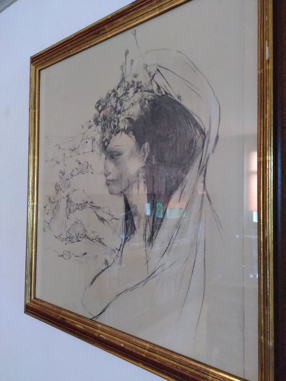 Otto Bachmann: “Esther“ Litho | Kaufen auf Ricardo